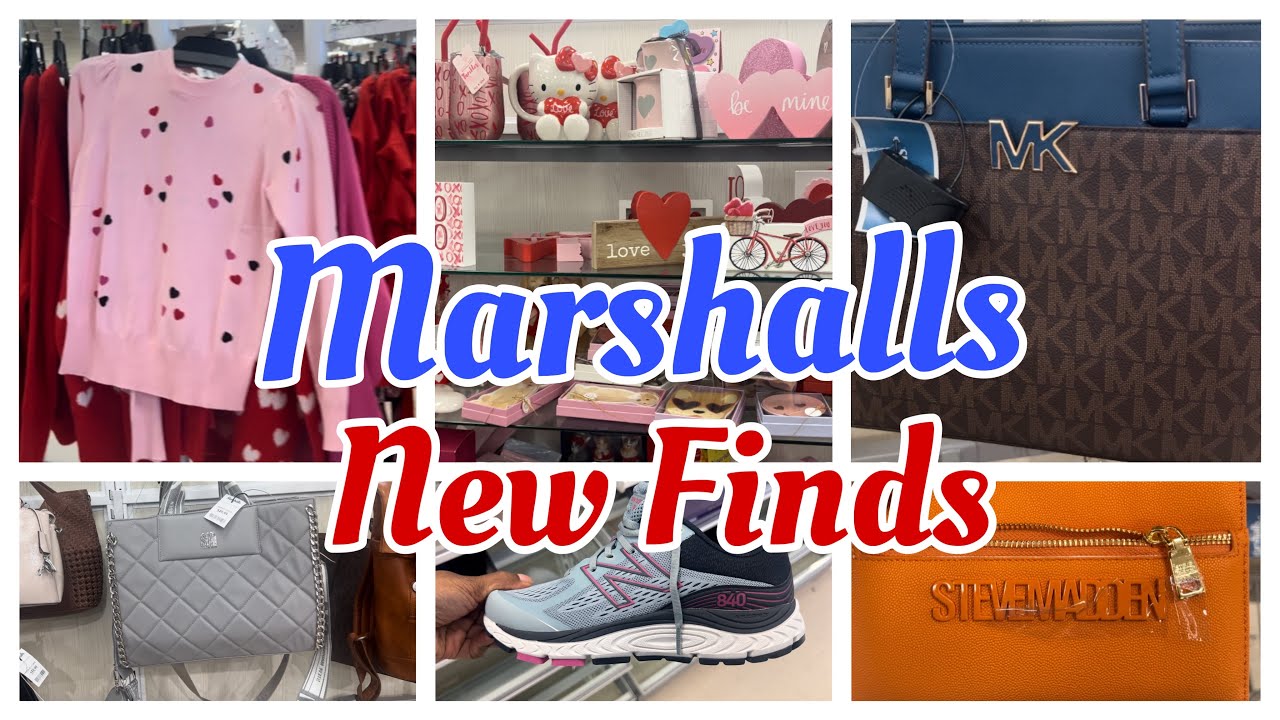 MARSHALLS *NEW FINDS!!! BROWSE WITH ME - YouTube