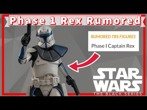 Black Series Phase 1 Rex Rumored! - YouTube