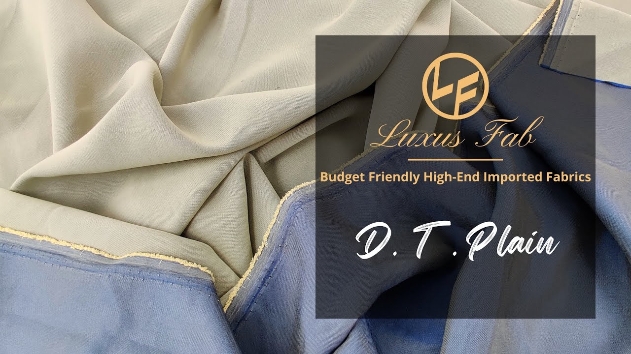 Luxus Fab | Dual Tone Plain | Budget Friendly High-End Imported Fabrics ...