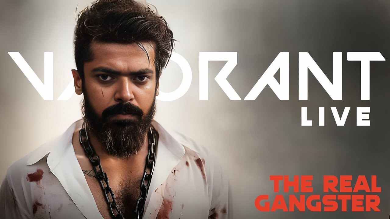 The REAL Gangter is here..!! | Valorant Live India 🔴 - YouTube