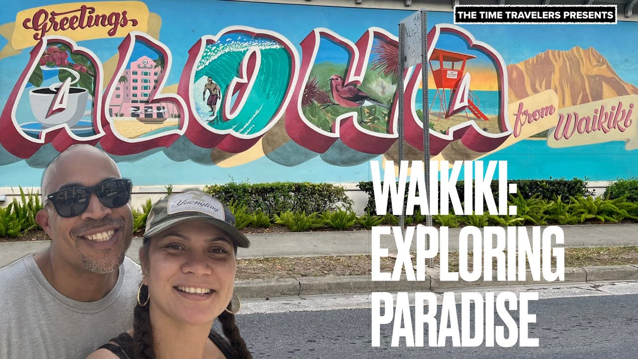 Waikiki: A Walk Through Paradise. Exploring the best of Waikiki 🤩 - YouTube