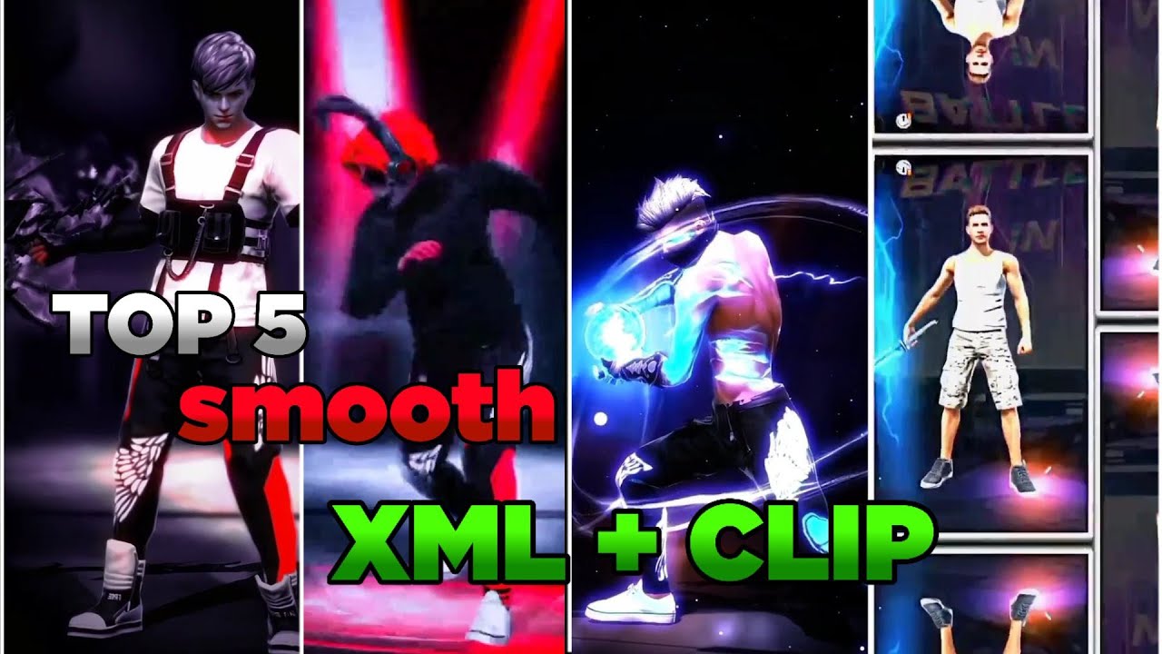 TOP 5 SMOOTH 🔥 XML + CLIP || NO COPYRIGHT © 👍 || HD QUALITY XML CLIP ️ ...