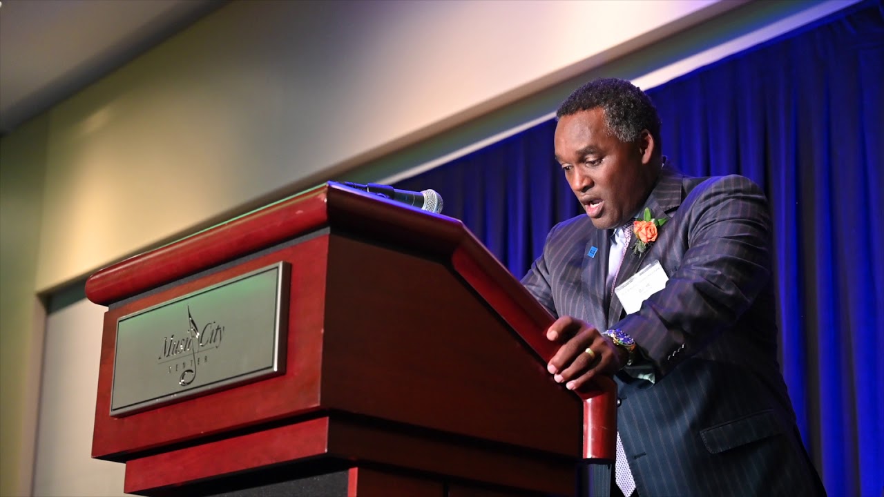 Darrell Freeman inducted into Nashville Business Hall of Fame - YouTube