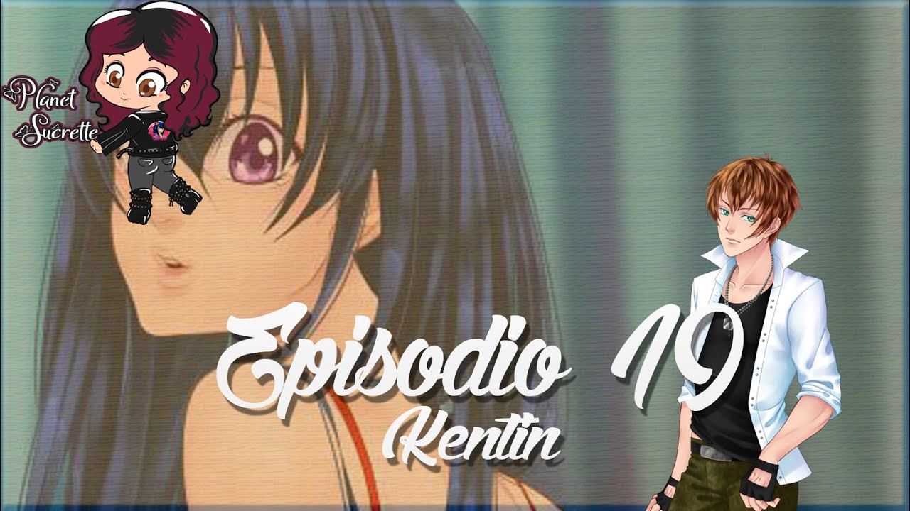 Ruta Kentin 🍪 Corazón de melón instituto episodio 19 - YouTube