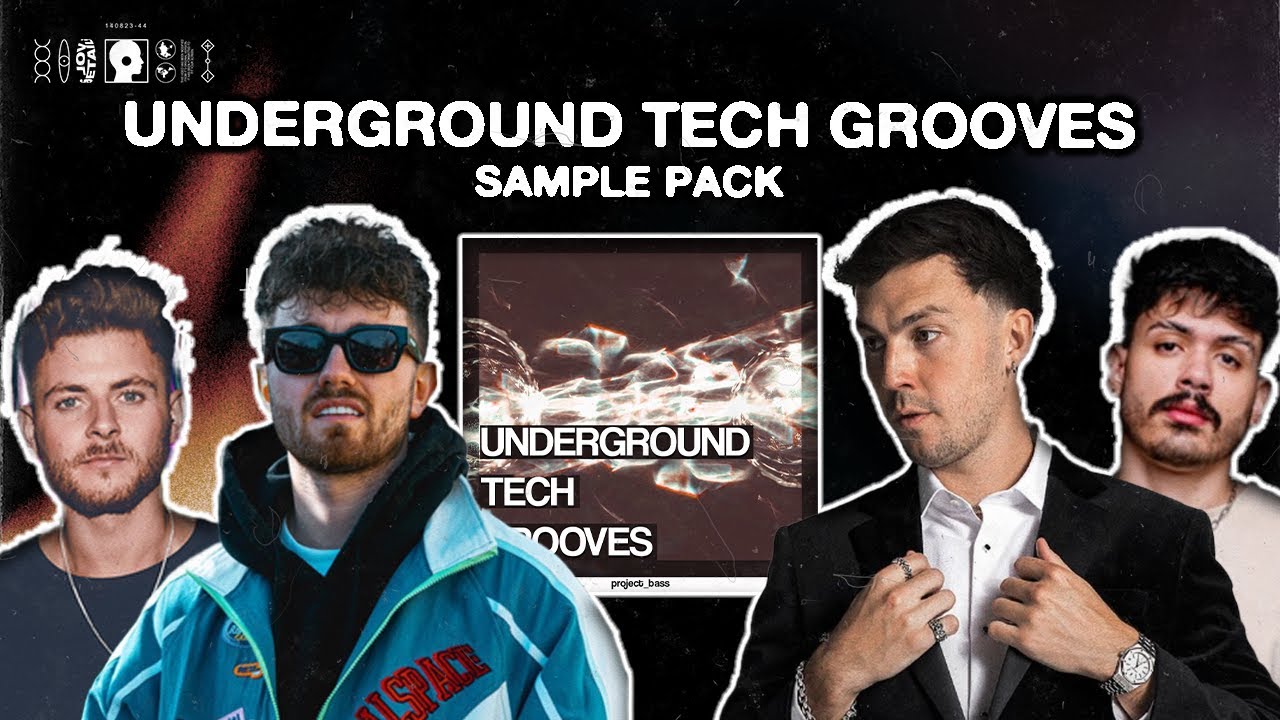 Underground Tech House Sample Pack | Cloonee, Ragie Ban, Wheats, Latmun Inspired - YouTube