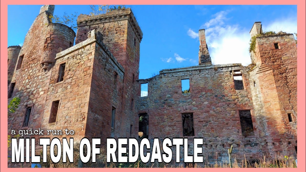 A quick run to MILTON of REDCASTLE - YouTube