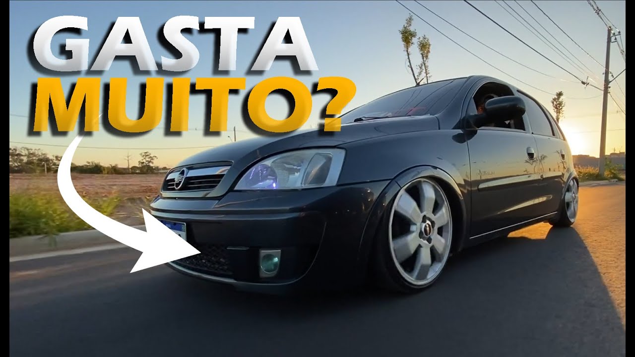 CORSA PREMIUM REBAIXADO SUSPENSAO A AR - YouTube