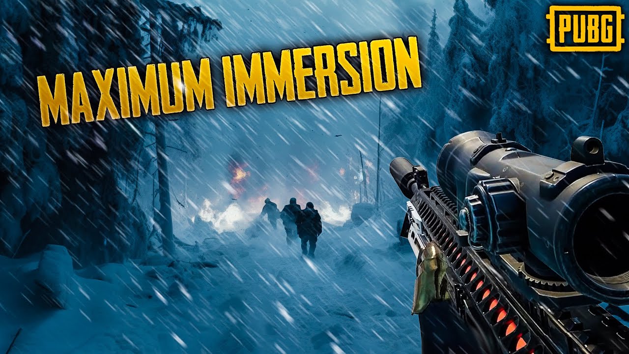 The MOST IMMERSIVE BATTLE ROYALE (lol) - PUBG - YouTube