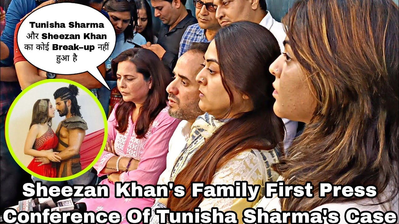 Tunisha Sharma's Case First Interview At Sheezan Khan's Sisters Falak ...