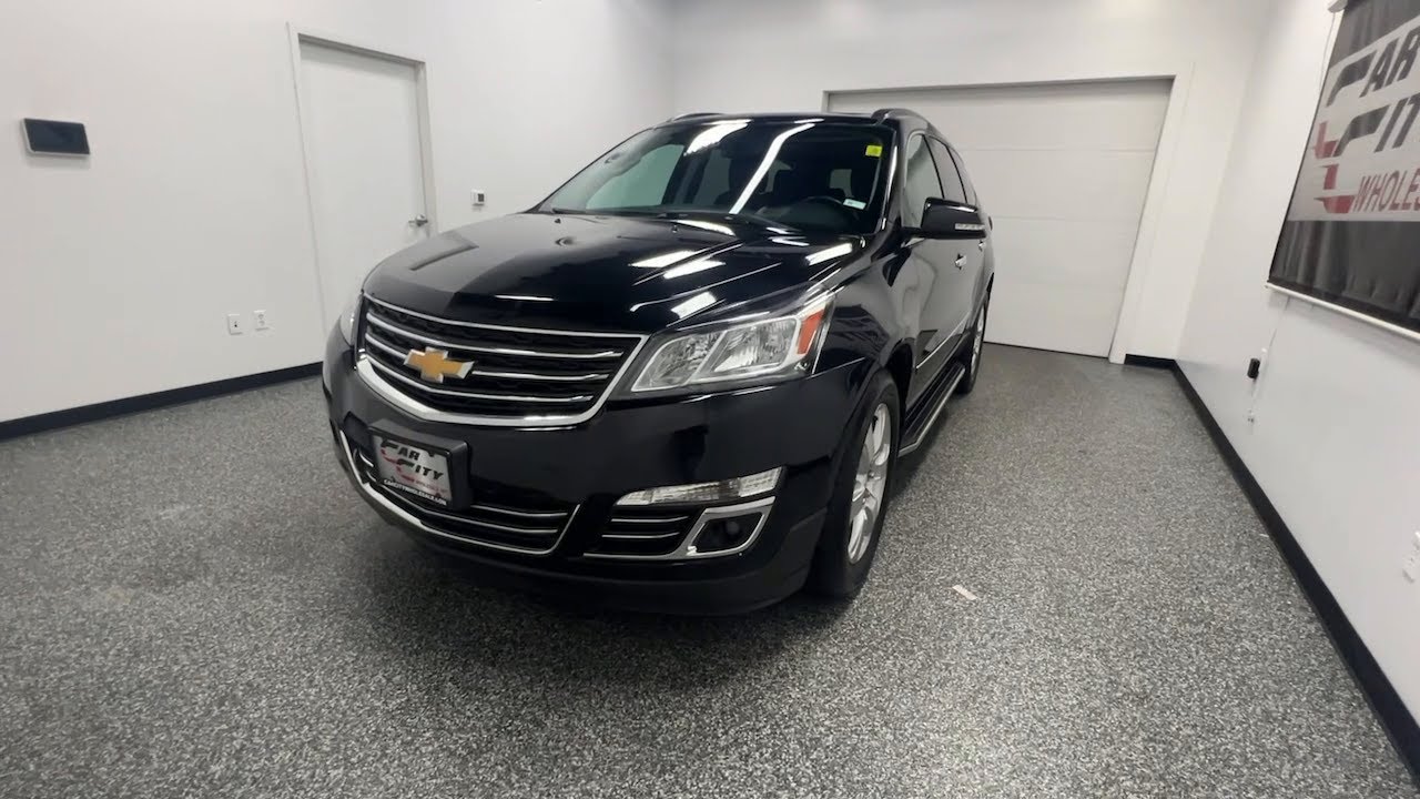 2017 Chevrolet Traverse Kansas City, Overland Park, Shawnee, Olathe ...