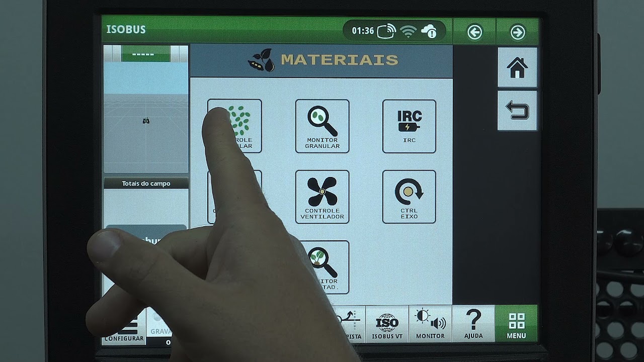 Configuração do sistema ISO6 (PARTE 1) - YouTube