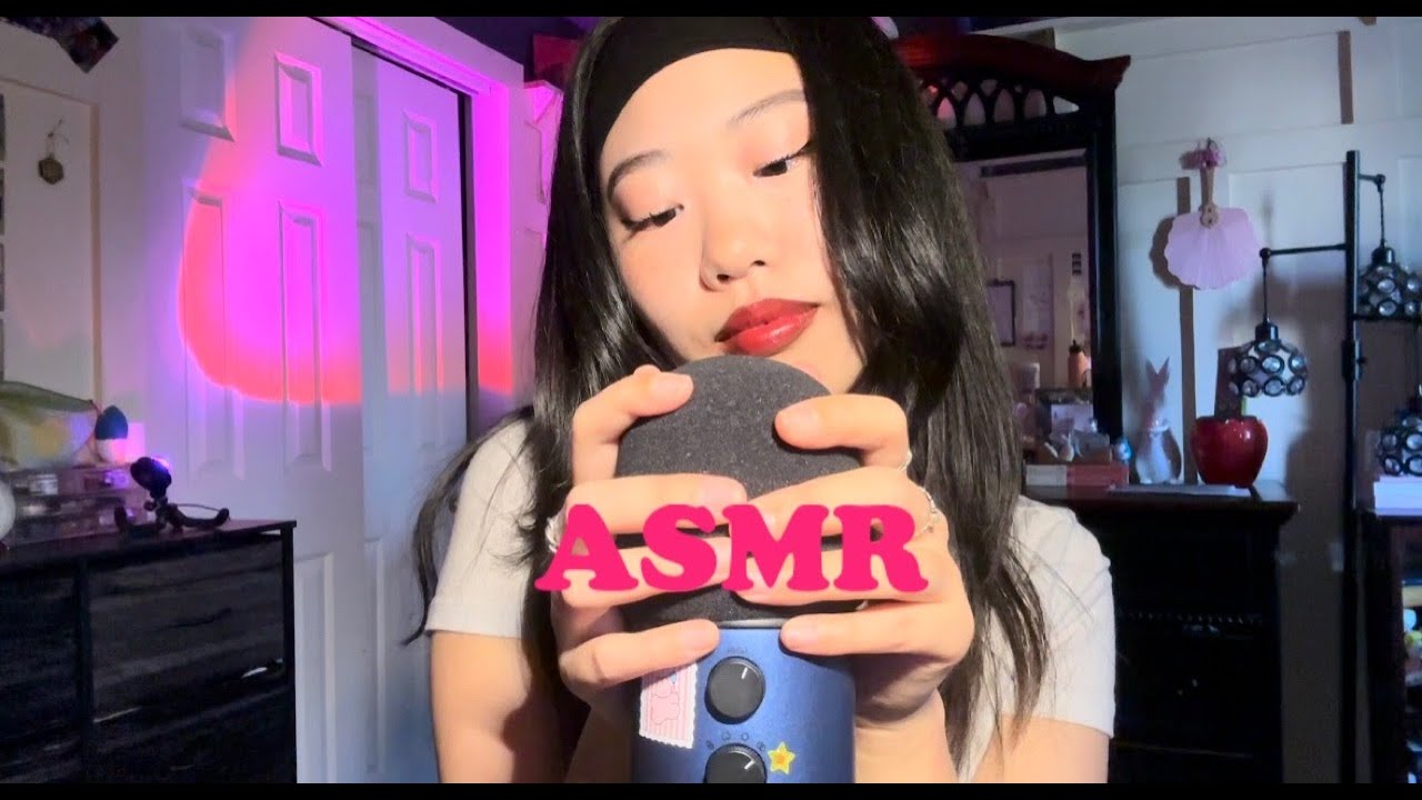 ASMR|| random tingle assortment for sleep (very tingly) - YouTube