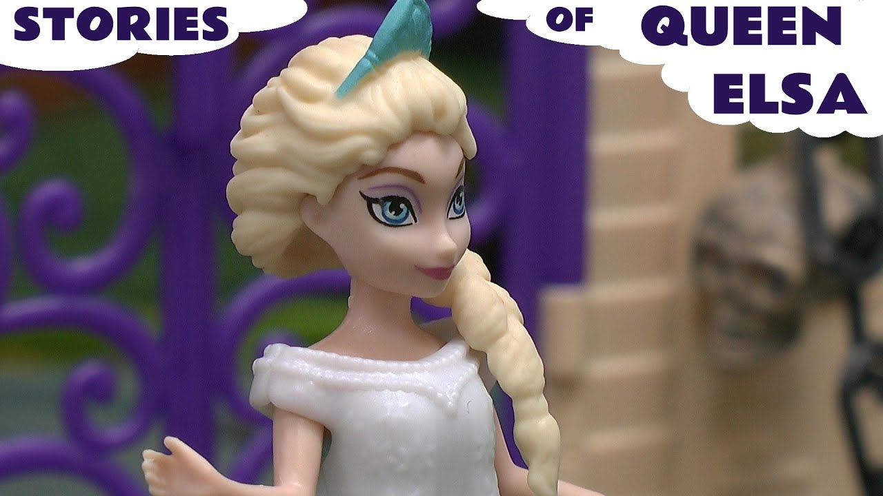 Frozen Queen Elsa Stories - YouTube