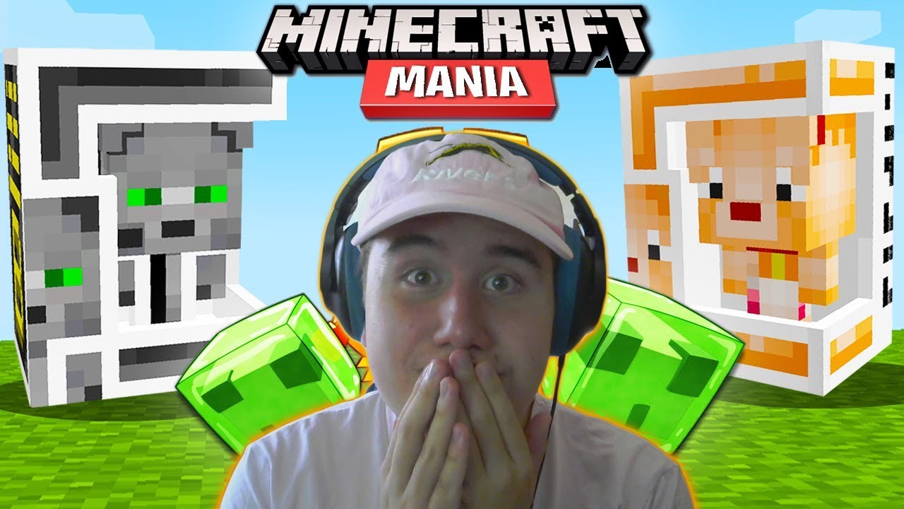 Chule Reacciona A Minecraft Manía Funkos Rana Multi Dispar0 Y Más
