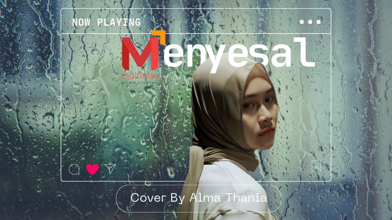 ALMA THANIA : MENYESAL ( COVER ) Accoustic Version - YouTube