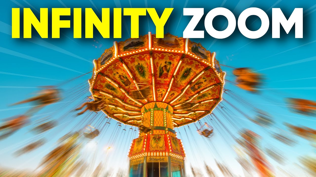 Infinity Zoom Effect in DaVinci Resolve - YouTube