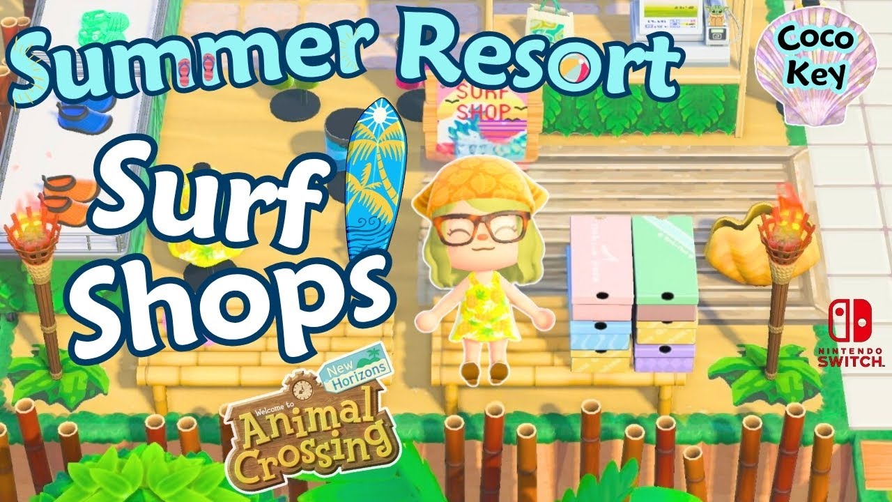 Surf Shops | Summer Resort | ACNH Shops | Animal Crossing New Horizons ...
