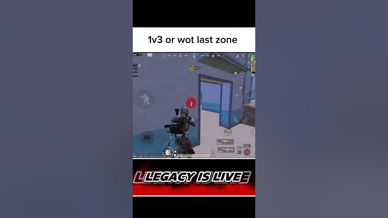 1v3 I last zone # g #bgmi #pubgmobile #bgmishorts #shortfeed #foryou @LEGACYISLIVE - YouTube