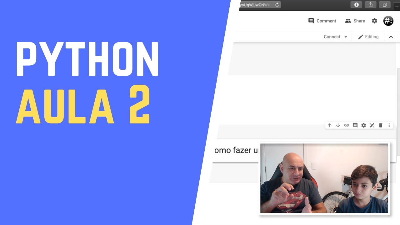 Python - Aula 2 - Variáveis - YouTube