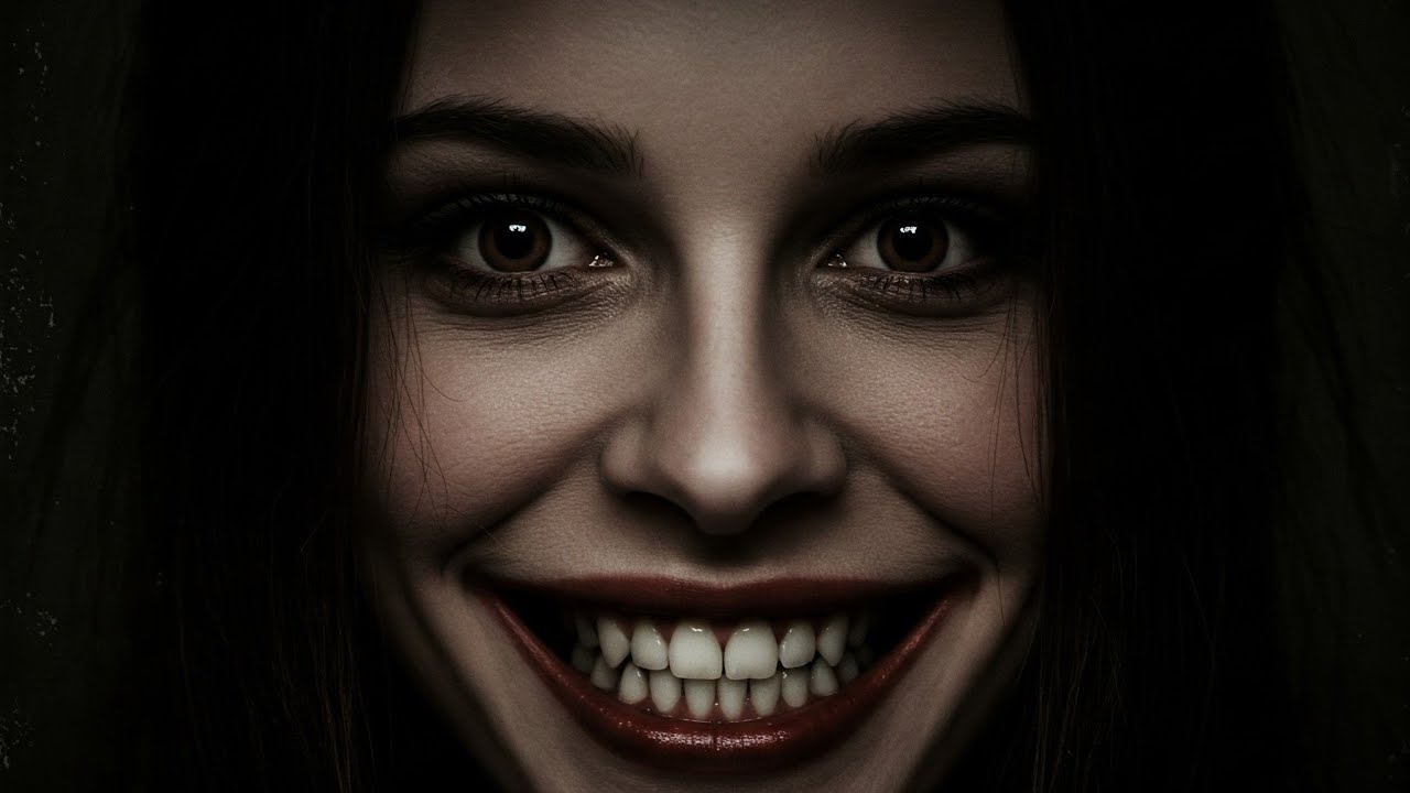THE SMILE | Short horror film - YouTube