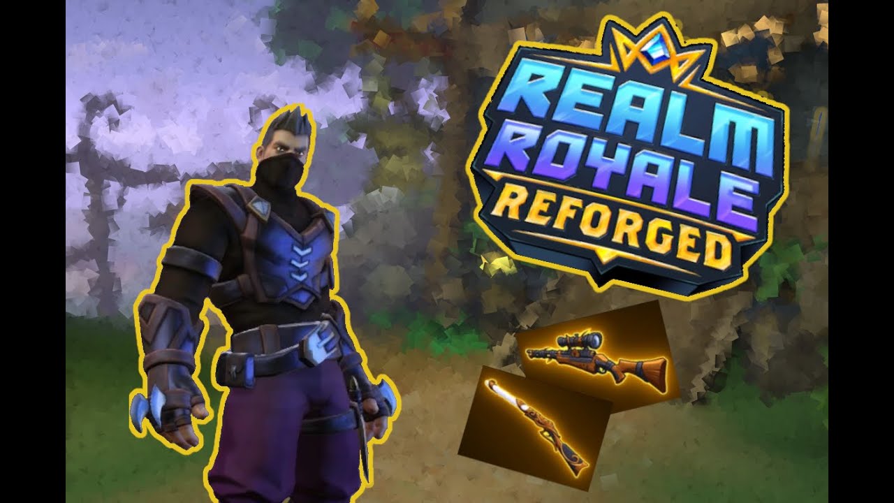 REALM ROYALE REFORGED | First Assassin game! - YouTube