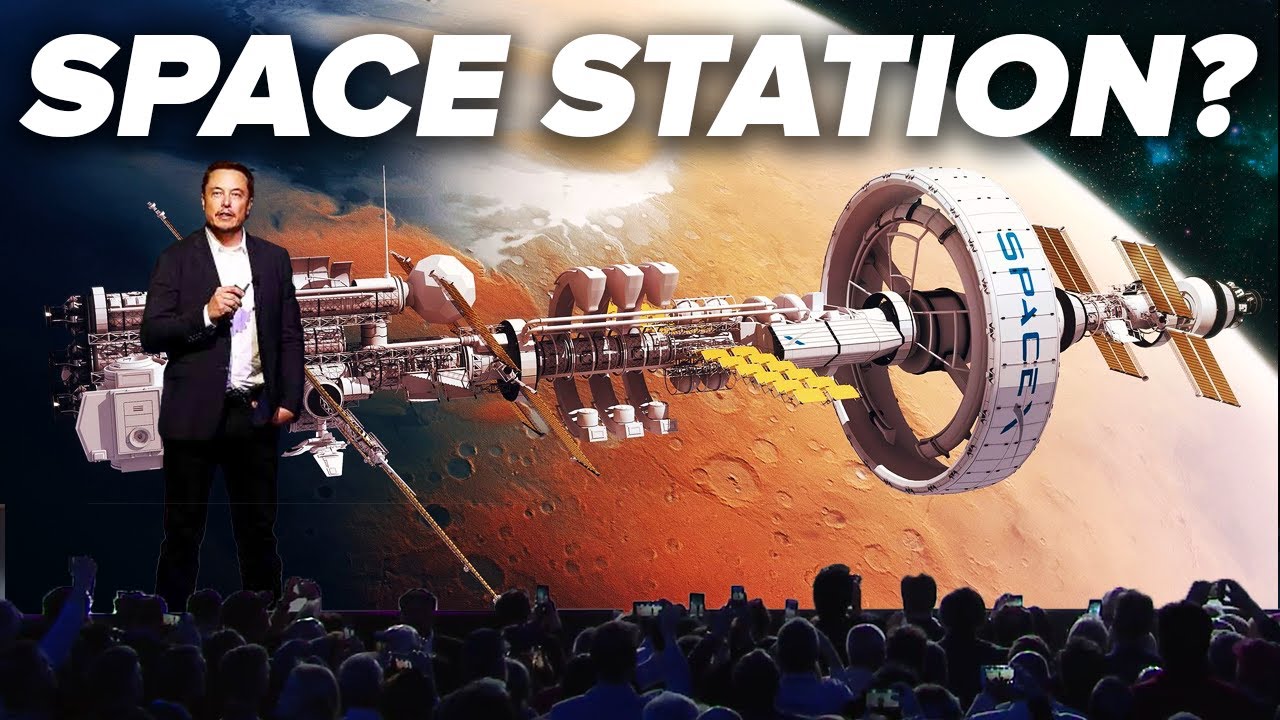 Elon Musk and NASA Unveil Exciting New Space Station Plans! - YouTube