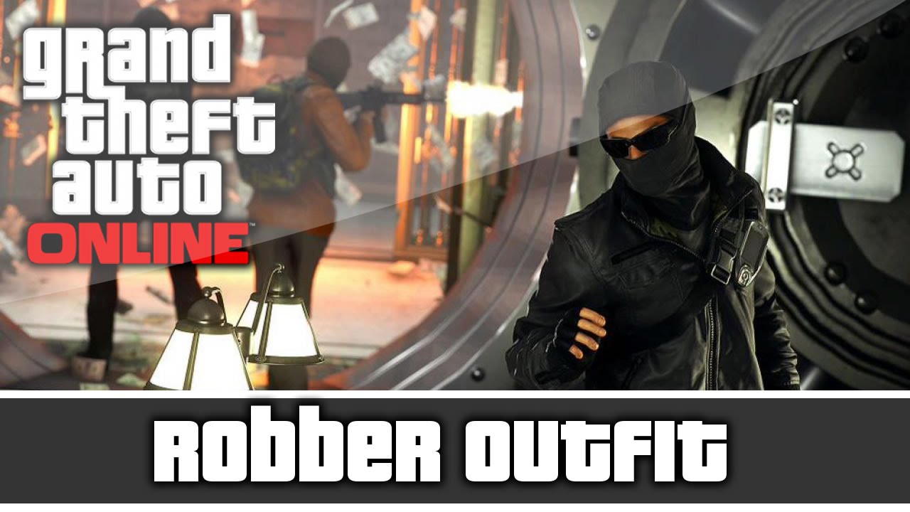 GTA 5 Online - Battlefield Hardline Bank Robber Outfit - YouTube