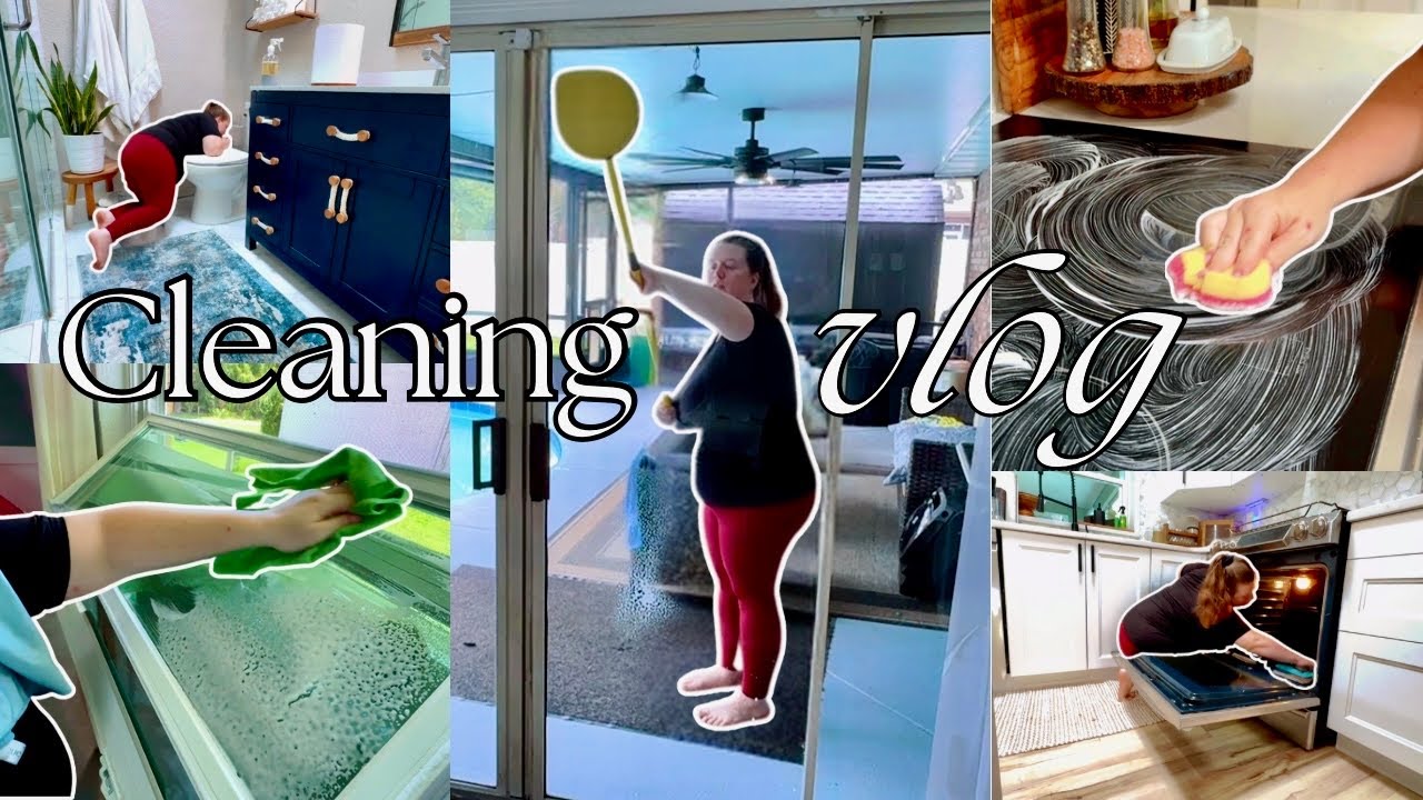 House cleaning Tips and Tricks / Messy House Deep Cleaning Motivation ...