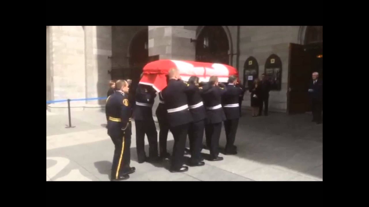 Funeral for Pierre Claude Nolin - YouTube