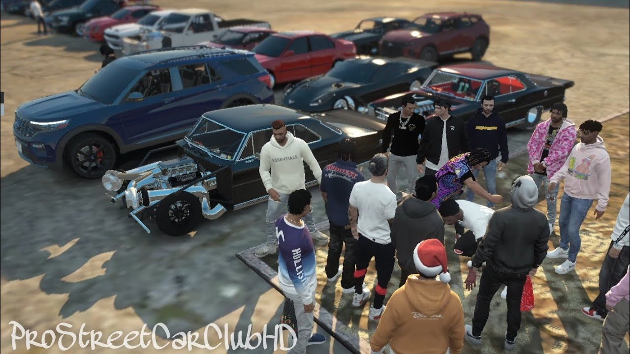 (PC) GTA FiveM RP: Our FIRST DRAG Event In Our New Server Gets HEATED ...