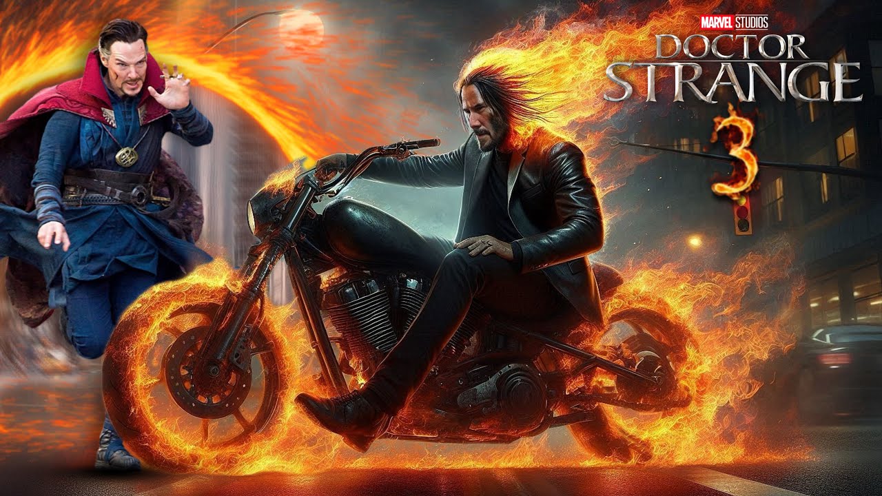 Ghost Rider in Doctor Strange 3🔥 Henry Cavill's Wolverine Future in MCU ...