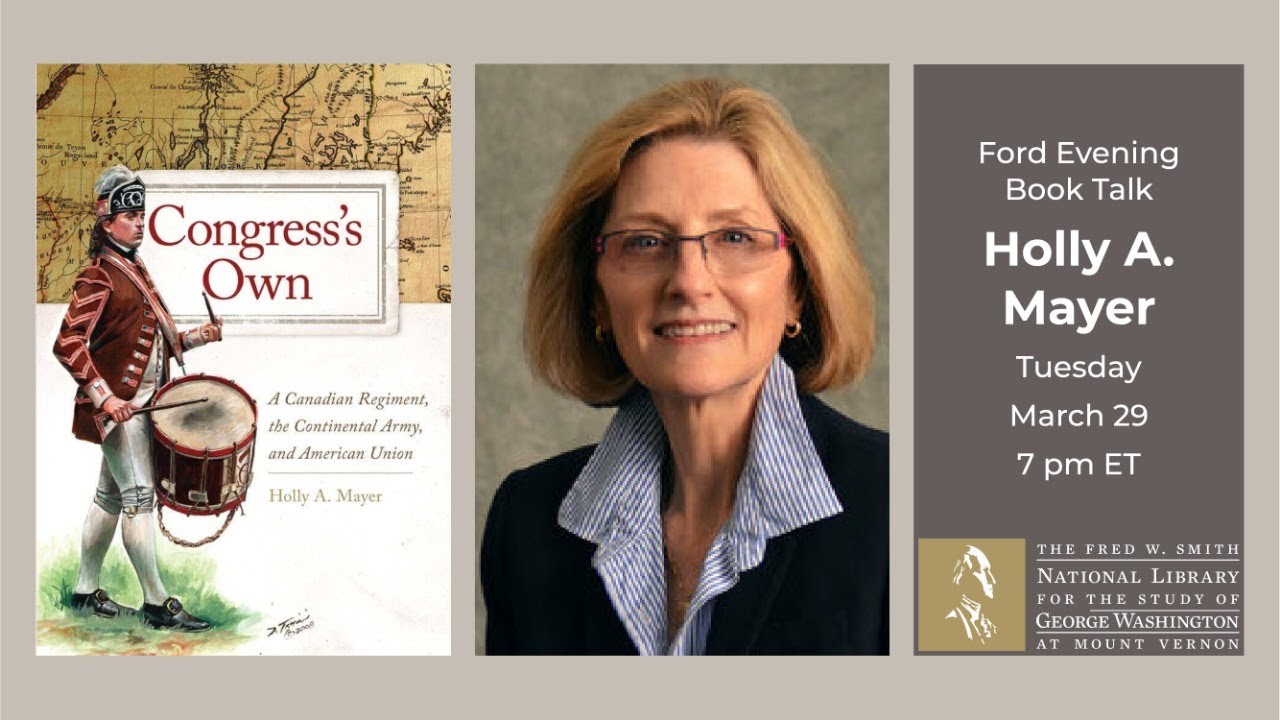 Congress's Own: A Conversation with Holly A. Mayer - YouTube