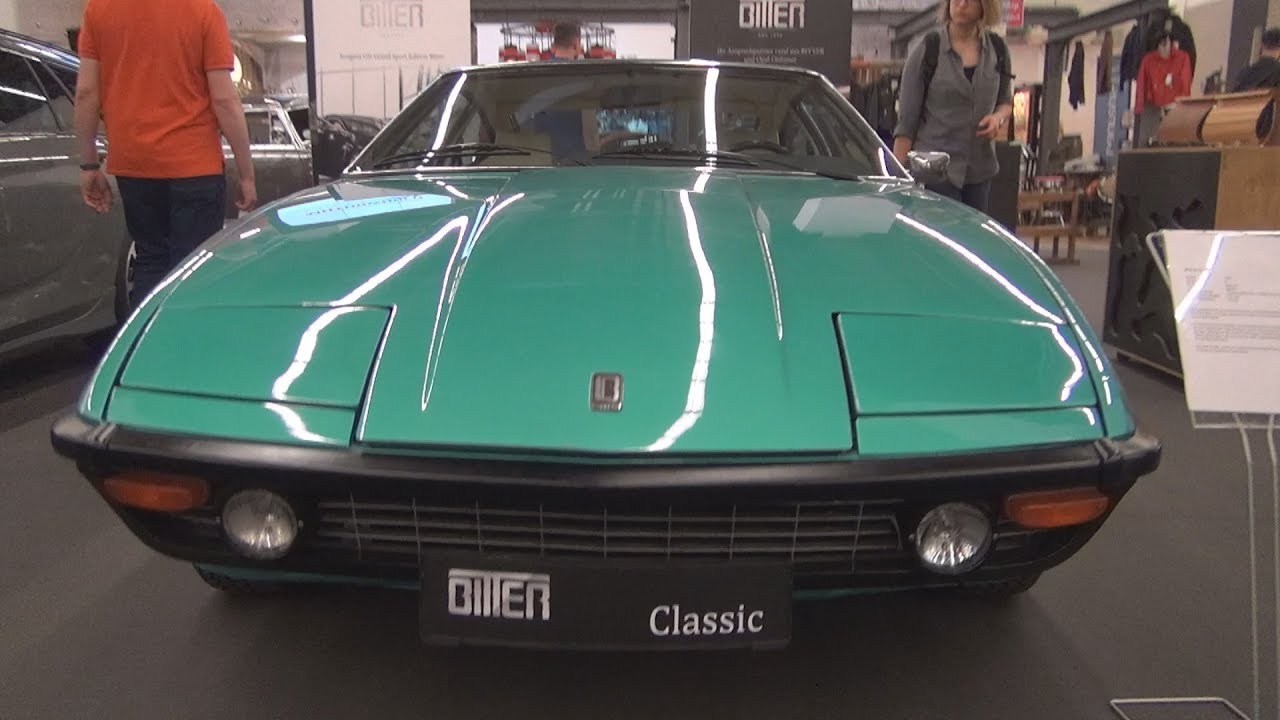 Opel Bitter CD Coupé (1974) Exterior and Interior - YouTube