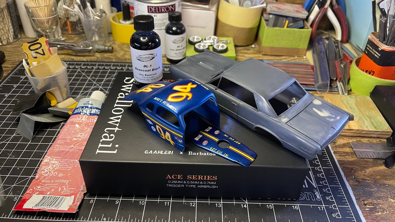 Building Model Cars - Update on the GTO and Modified Racer - YouTube