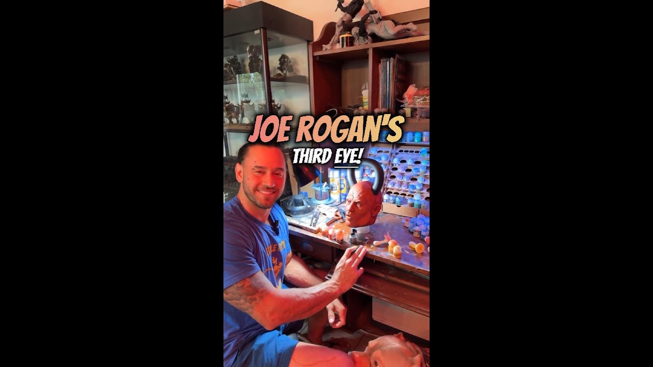 Joe Rogan's Third Eye - YouTube