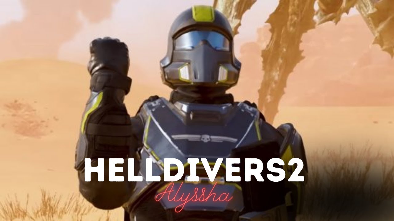 Helldiving is so funny | Helldivers 2 - YouTube