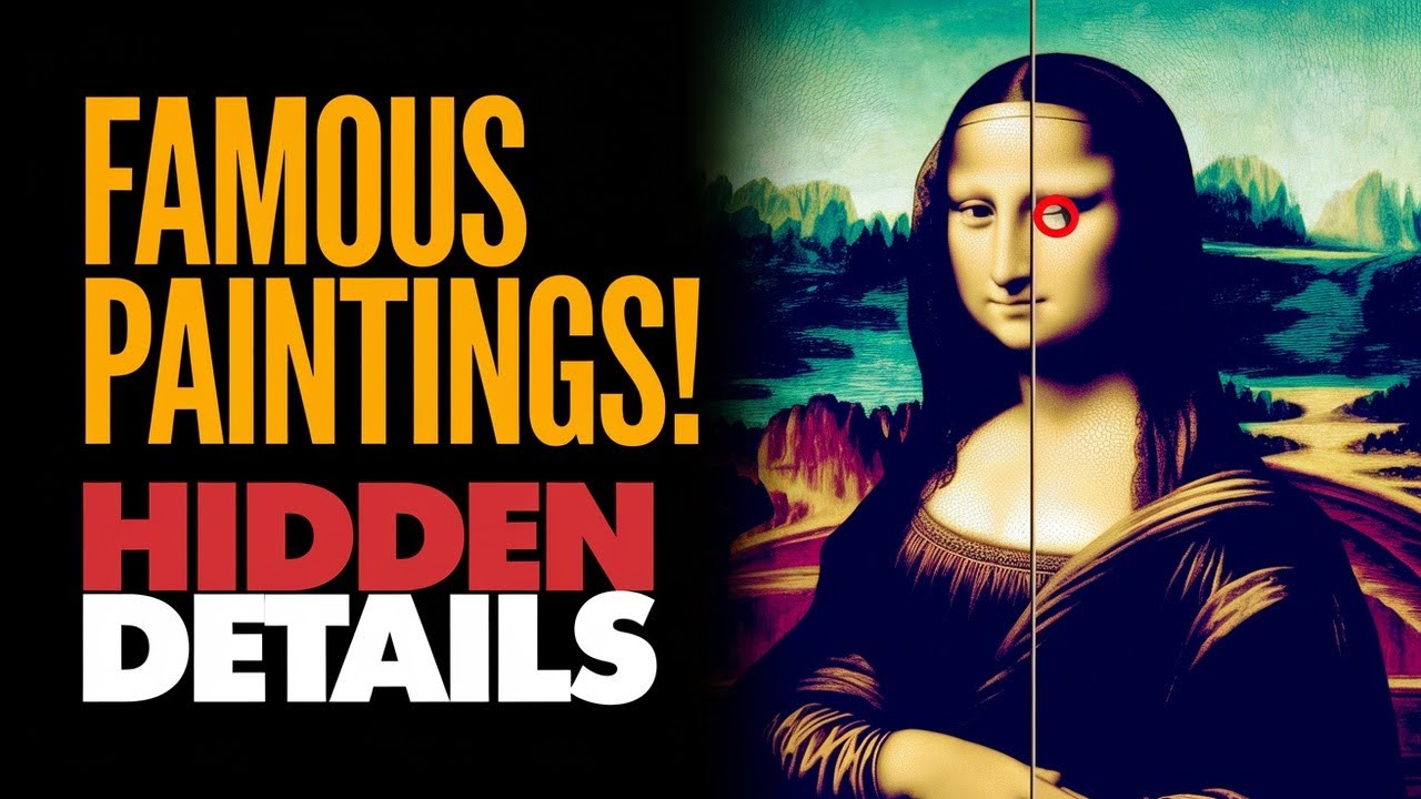 Hidden Secrets in Famous Paintings You Never Noticed! - YouTube