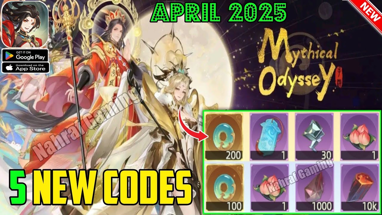 Mythical Odyssey Nezha Reborn New Gift Codes April 2025 | Mythical Odyssey Code - How to Redeem ...