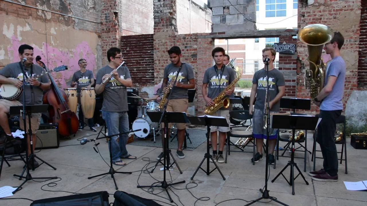 Happy Birthday Dixieland Style - Straight 8 Band - YouTube