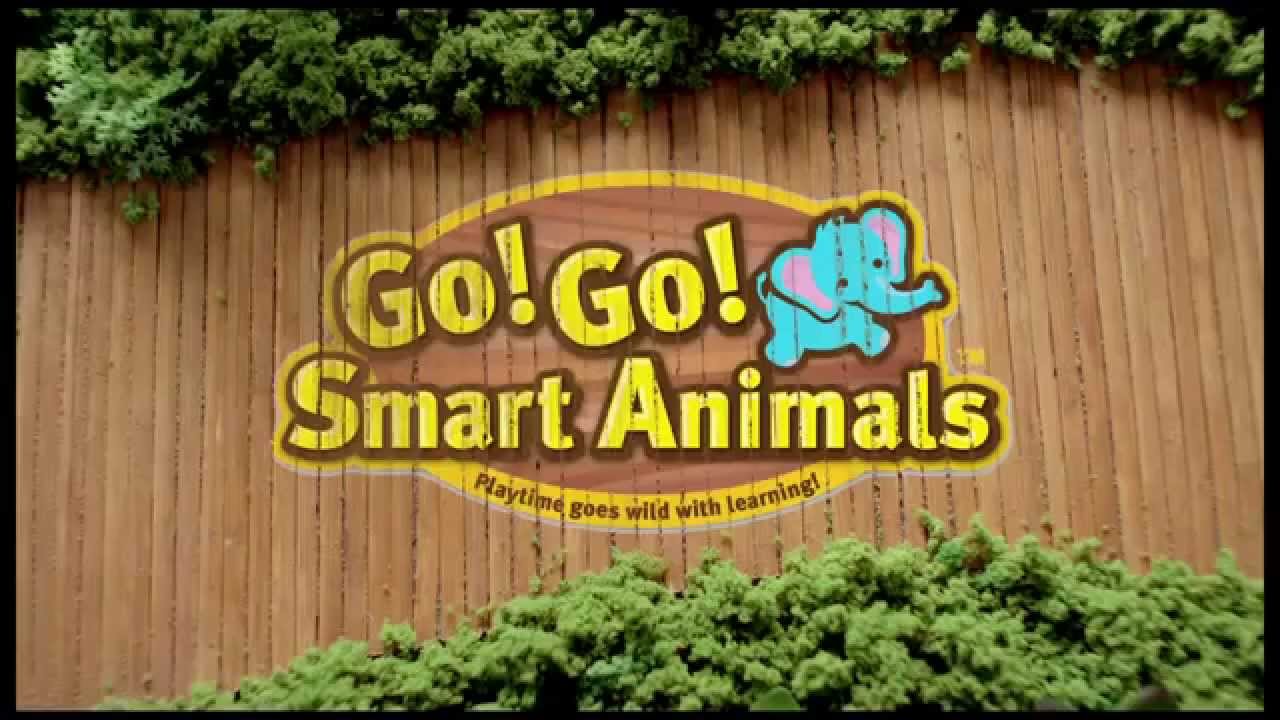 VTech Go Go Smart Animals Zoo Explorers Playset - YouTube