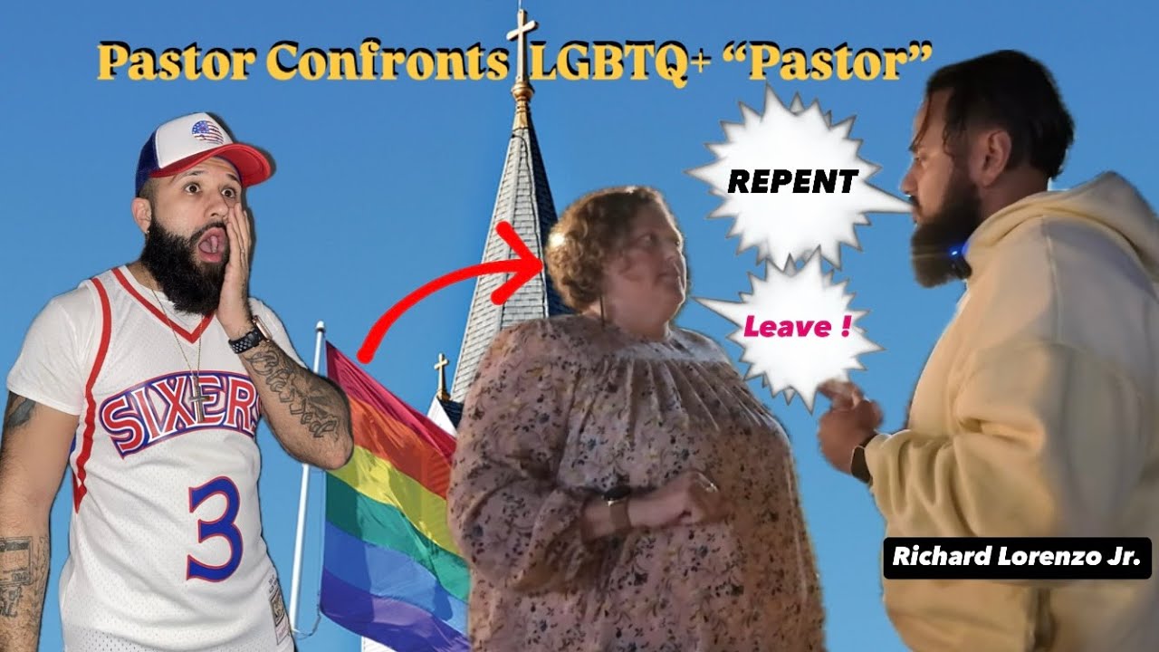 Pastor Richard Lorenzo Jr Confronts and Rebukes LQBTQ Affirming "Church ...
