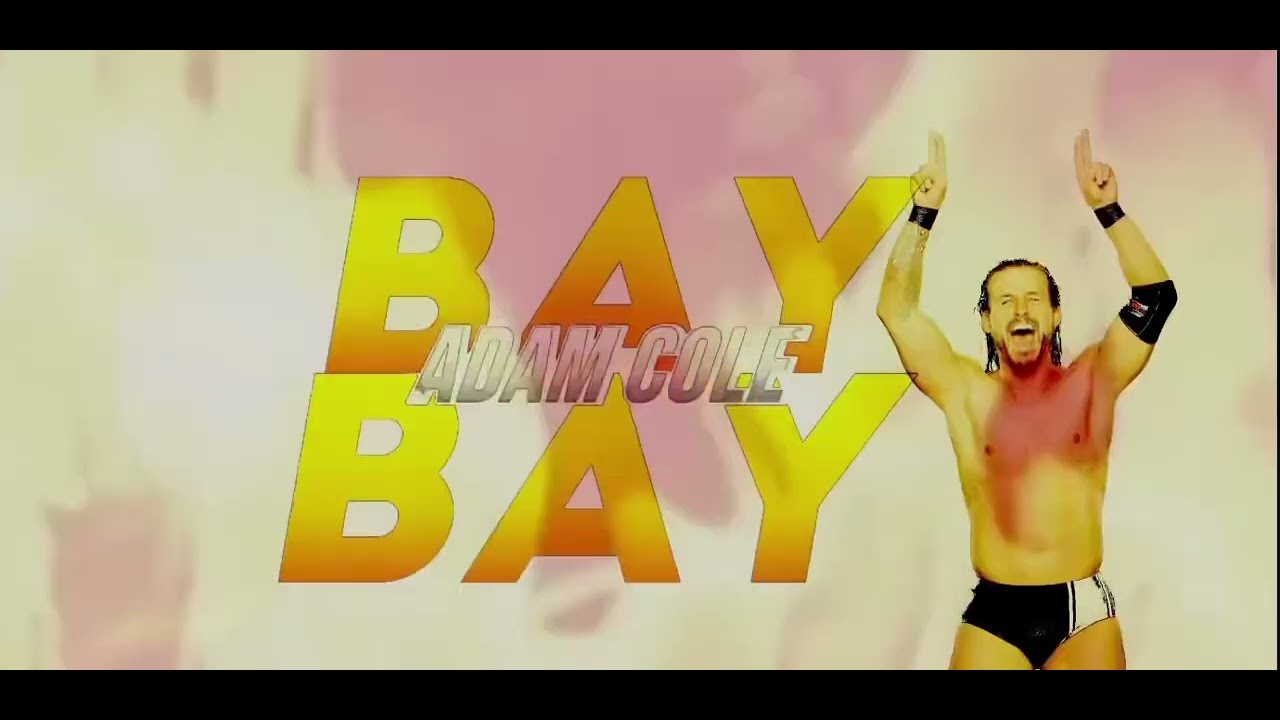 THUNDERBOOM! Adam cole nxt custom titantron - YouTube