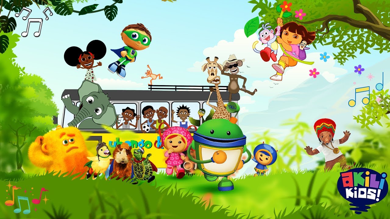 Sing Along With Us! | Akili Kids! | Tune In! - YouTube