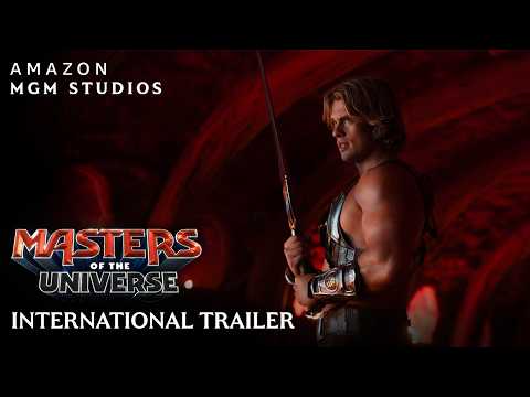 Masters of the Universe - International Trailer - Only In Cinemas June 3