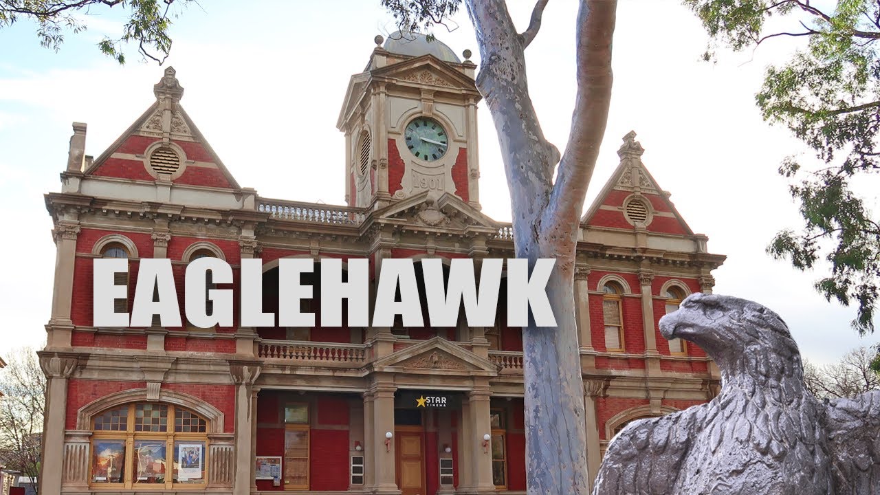 Eaglehawk I Greater Bendigo Victoria I Lake Neangar I Canterbury Park ...
