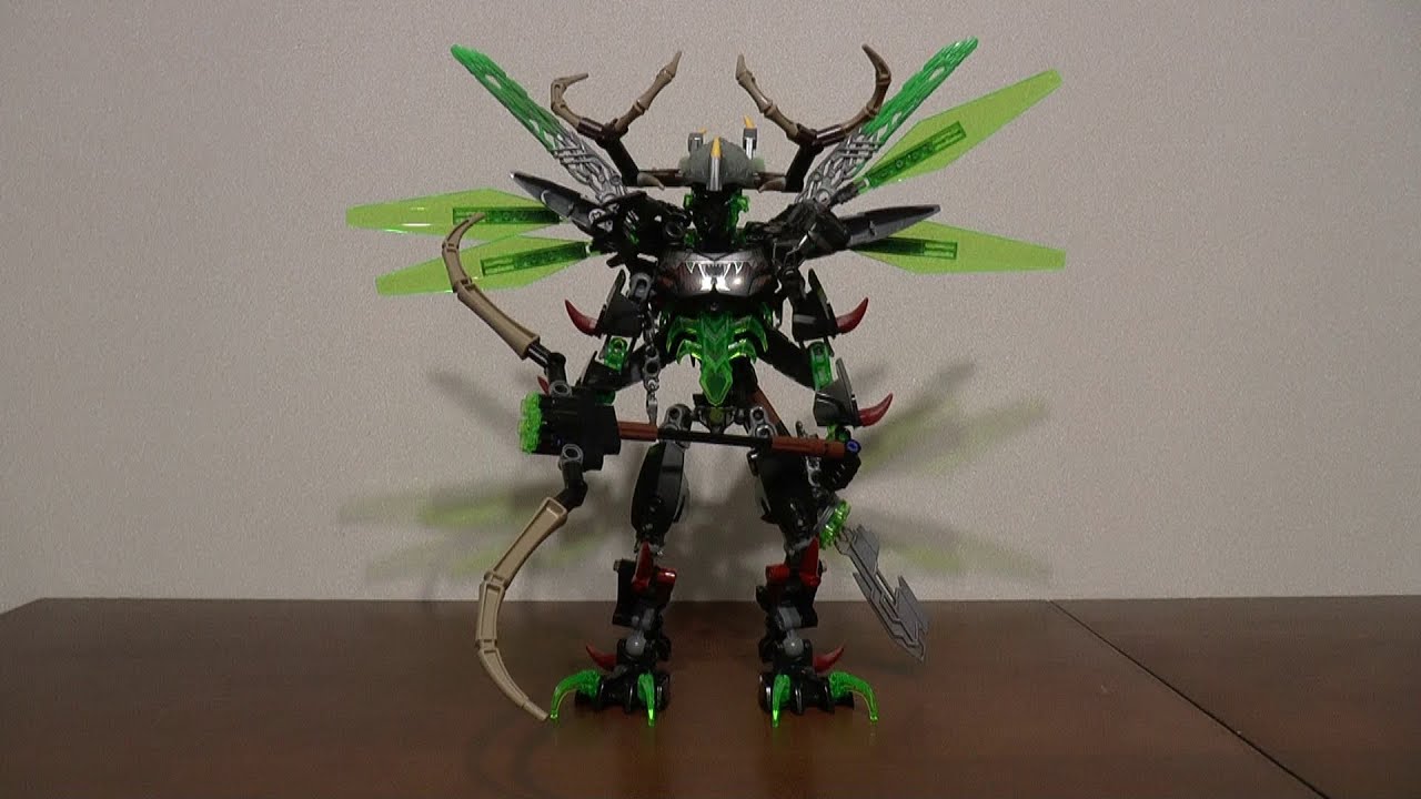 LEGO Bionicle 71310 Umarak + 71300 Uxar - POŁĄCZ SIŁY - YouTube
