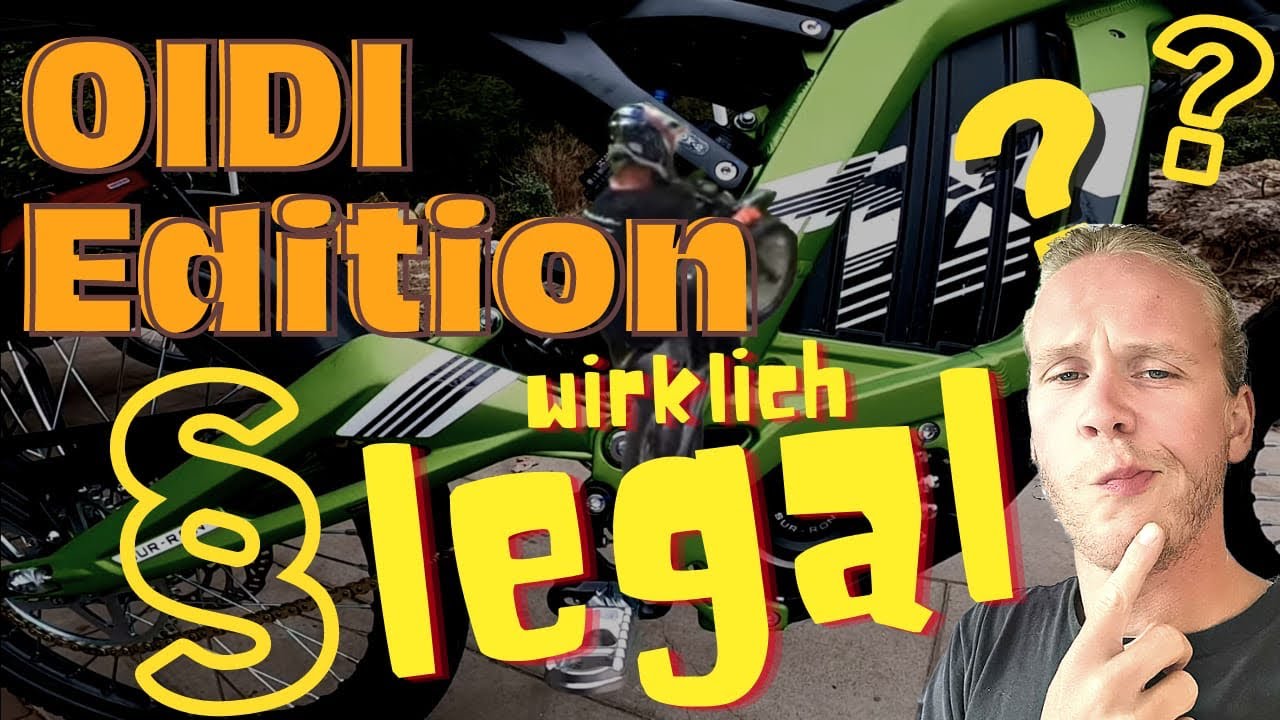 Surron Oida Style / Gruber Parts wirklich legal ?! Tuning is not a ...