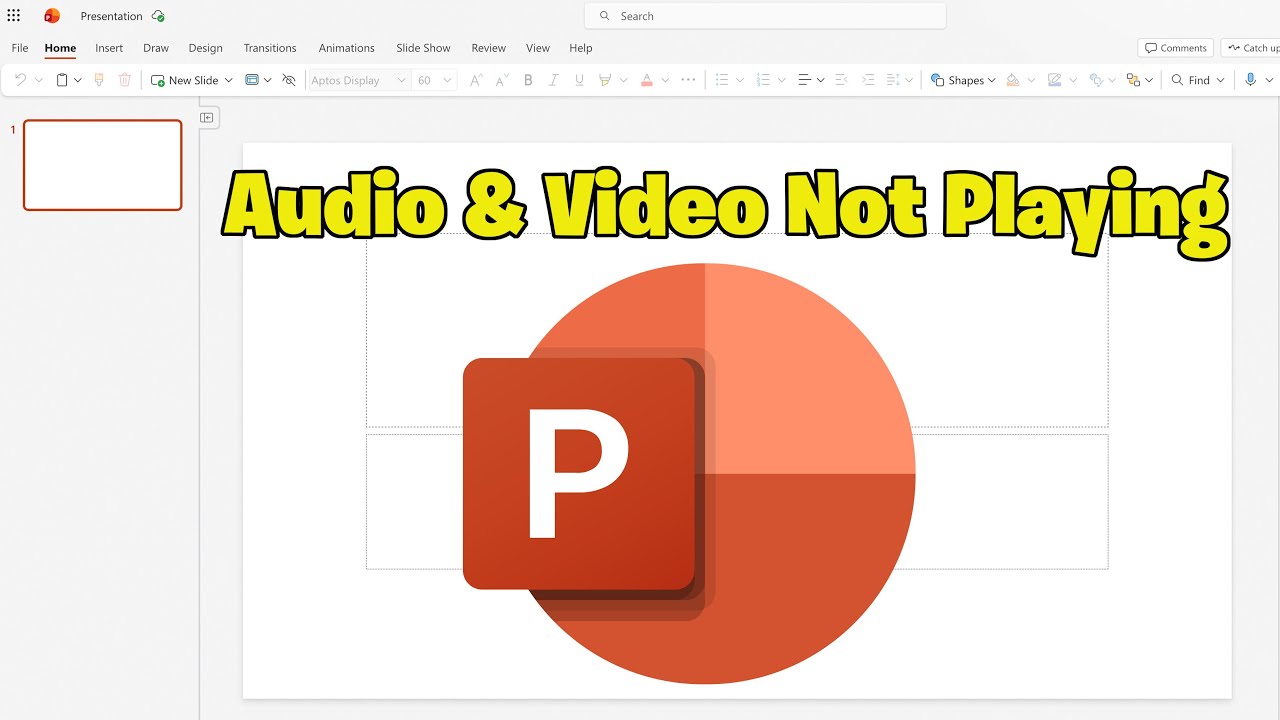 How To Fix Audio & Video Not Playing in PowerPoint - NEW 2026 - YouTube