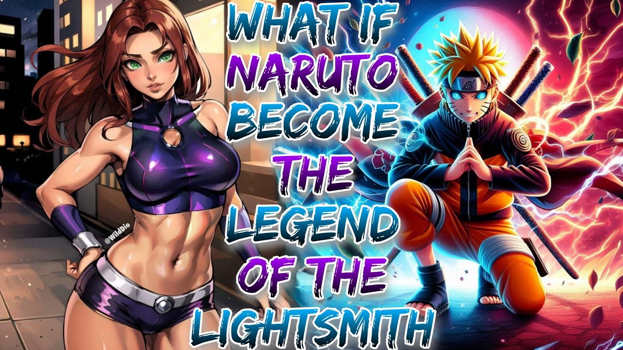 What if Naruto Become The Legend of the Lightsmith ? | Naruto X Harem - YouTube