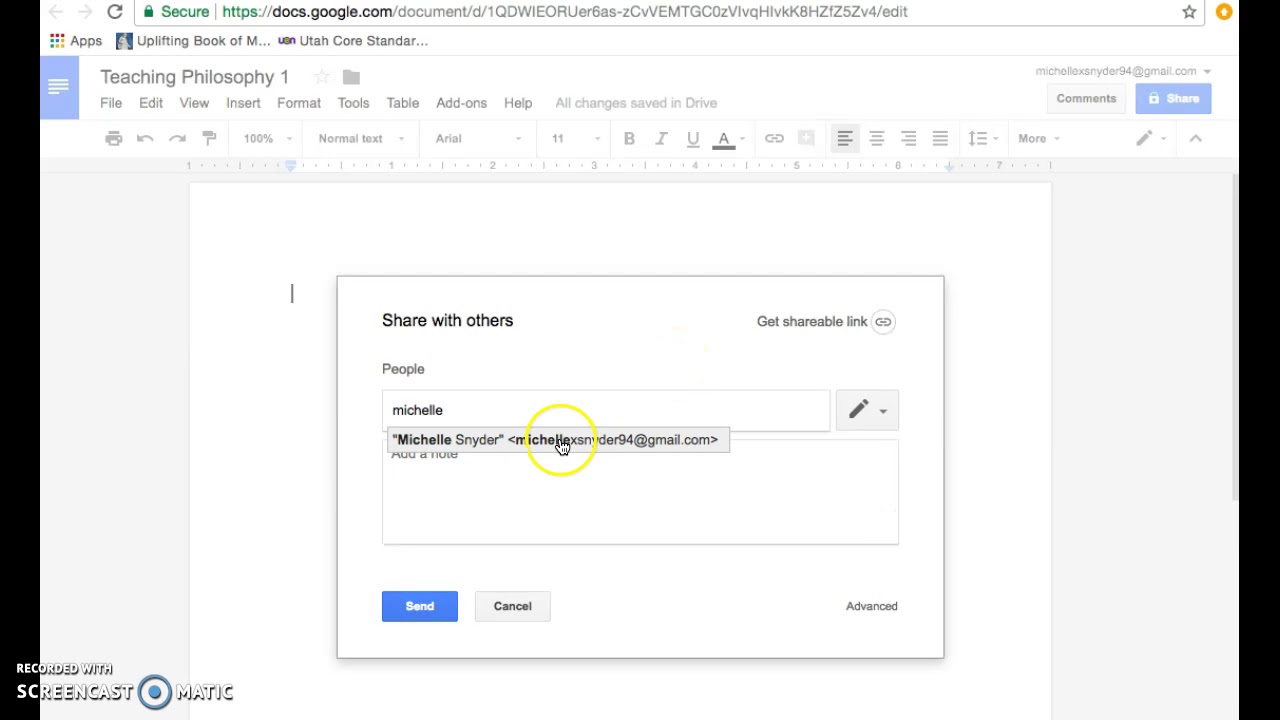 How To Invite Others To Edit A Google Doc YouTube How To Invite Others To Edit A Google Doc YouTube